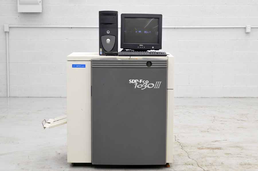 Lot #88: Mitsubishi Silver Digiplate SDP-Eco 1630 III Digital Computer ...